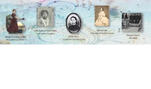 Famous Women in Franklin County | Visit Franklin County PA