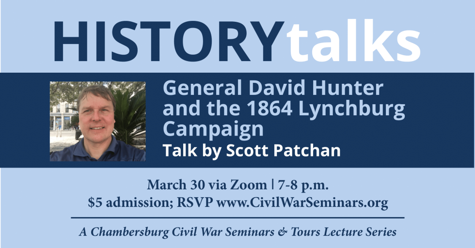 Chambersburg Civil War Seminars History Talks | Visit Franklin County PA