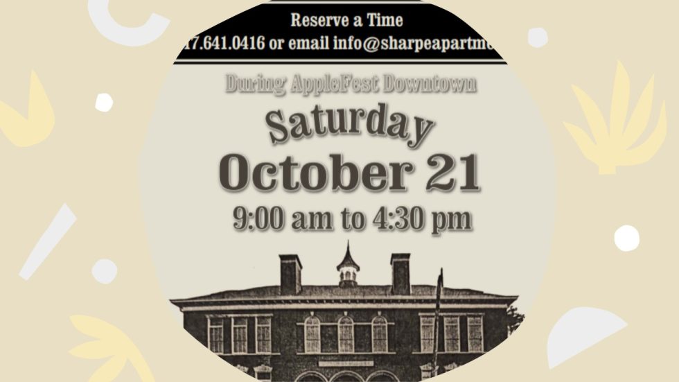Mary B Sharpe Tours Set For AppleFest October 21 | Visit Franklin County PA