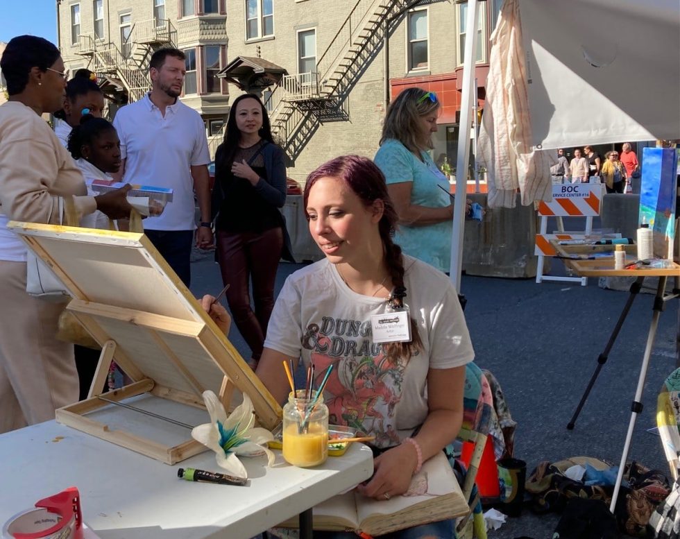 The Foundry presents Artist Challenge | October 19 AppleFest Downtown ...