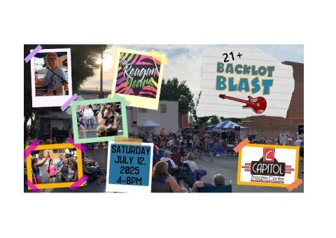 21+ BACKLOT BLAST 2025 | The Capitol Theatre, Chambersburg | Visit ...