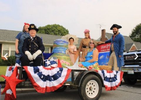 Grand Unveiling of the Franklin County Bell Across PA | Visit Franklin ...