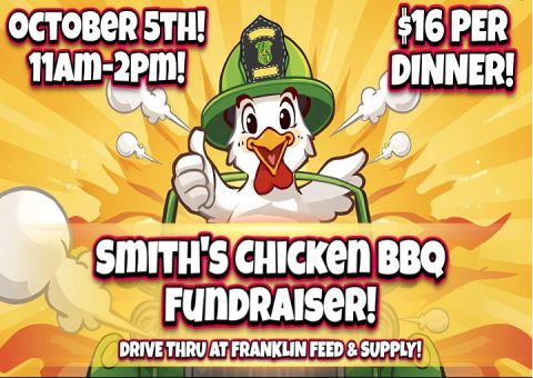 Franklin Fire Company & Smith’s BBQ Chicken Fundraiser | Franklin Feed ...