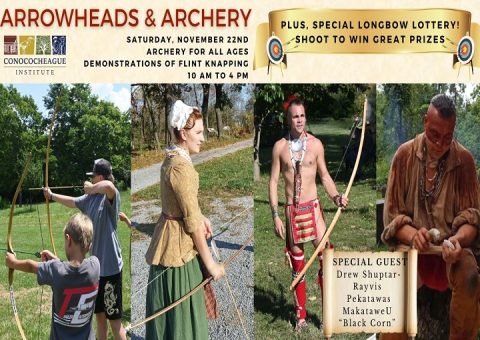 Arrowheads & Archery | Conococheague Institute, Mercersburg | Visit Franklin County PA